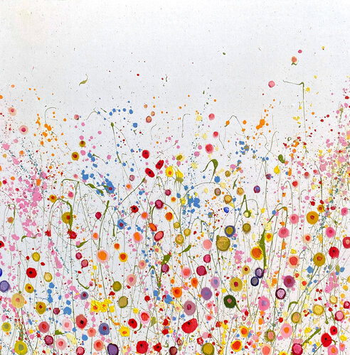 You Are Wonderful by Yvonne Coomber (2024) : Painting Oil on Canvas ...
