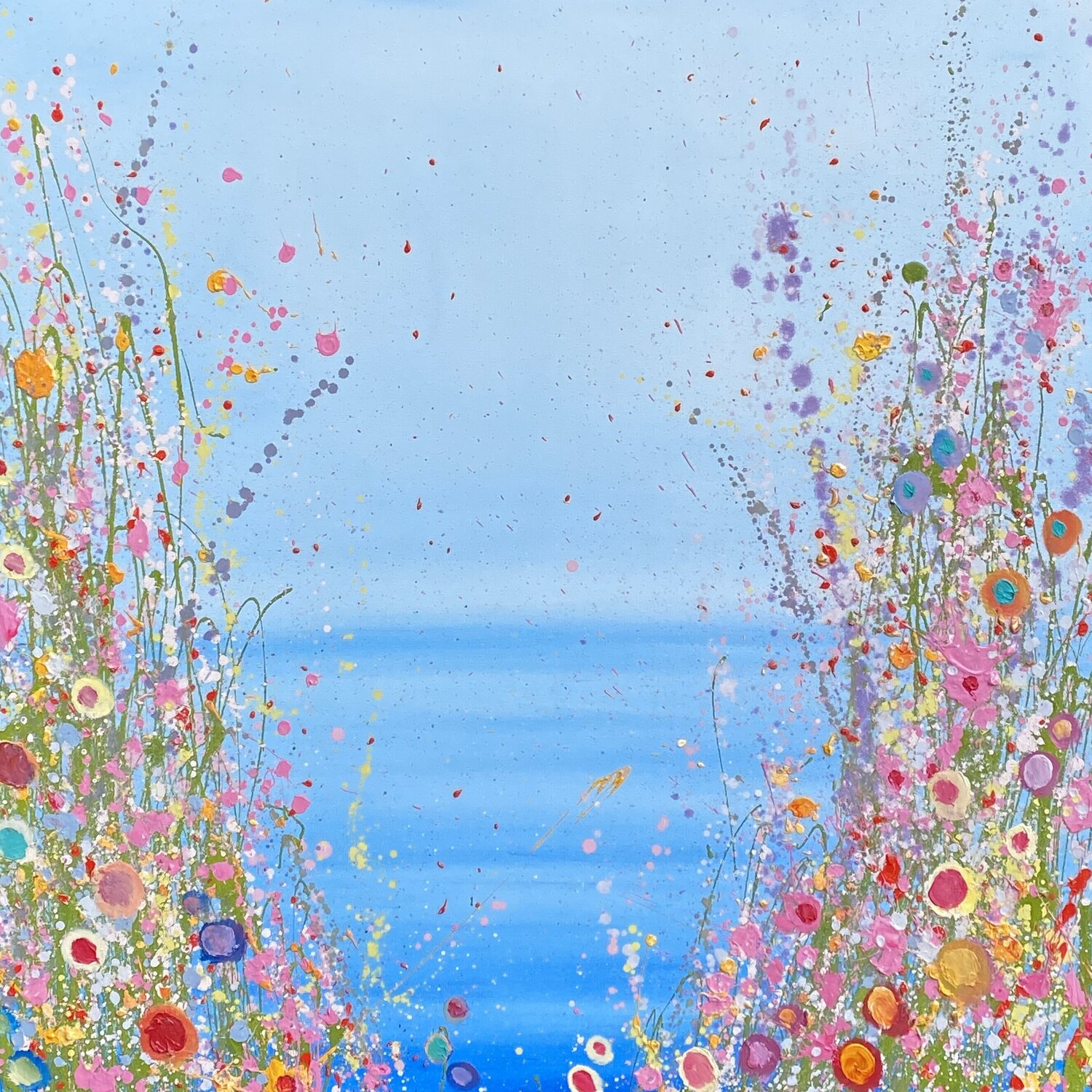 My Heart Belongs To You Forever by Yvonne Coomber (2024) : Painting Oil ...
