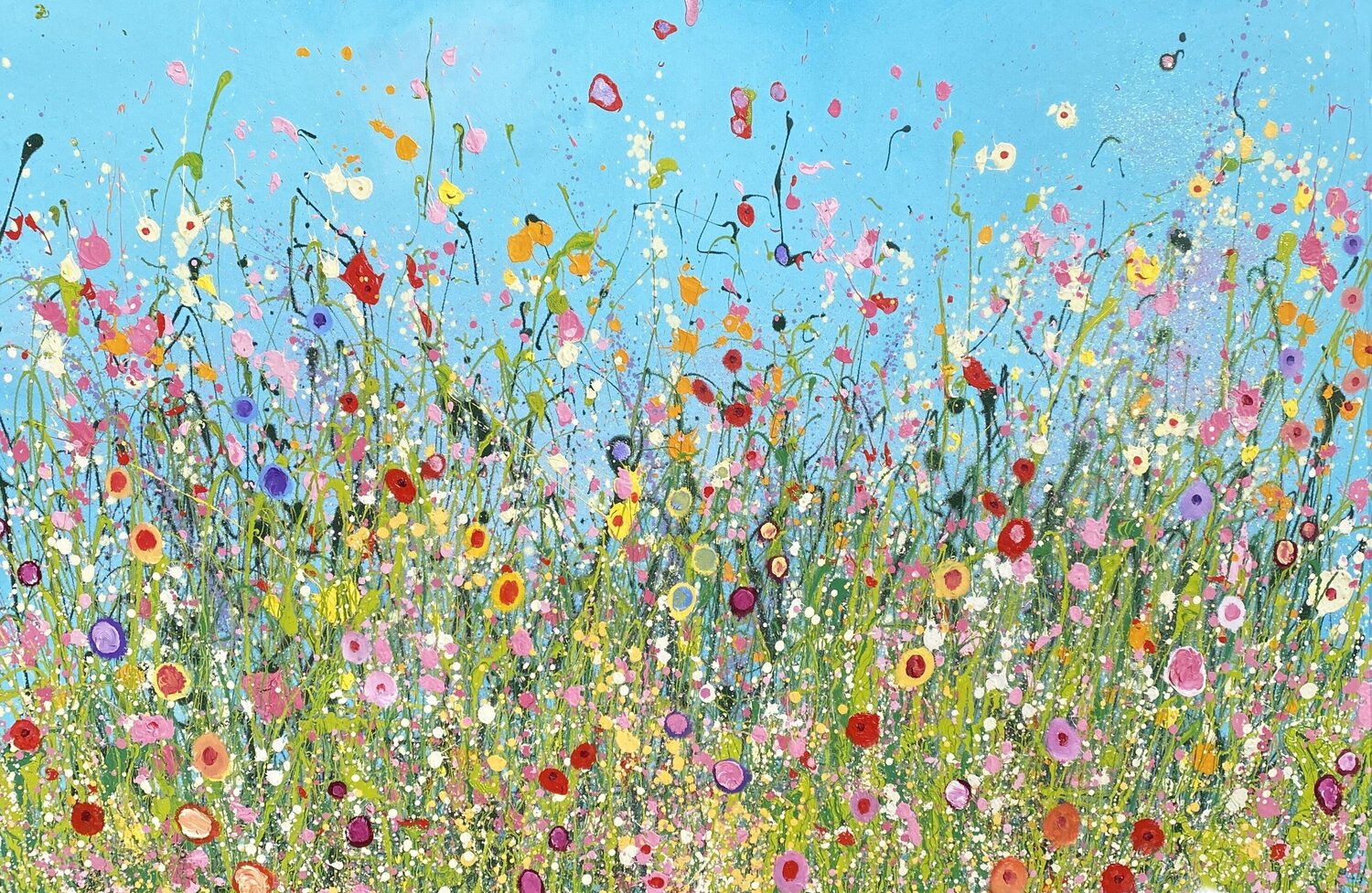 Your Love Brings Flowers To T… by Yvonne Coomber – SINGULART