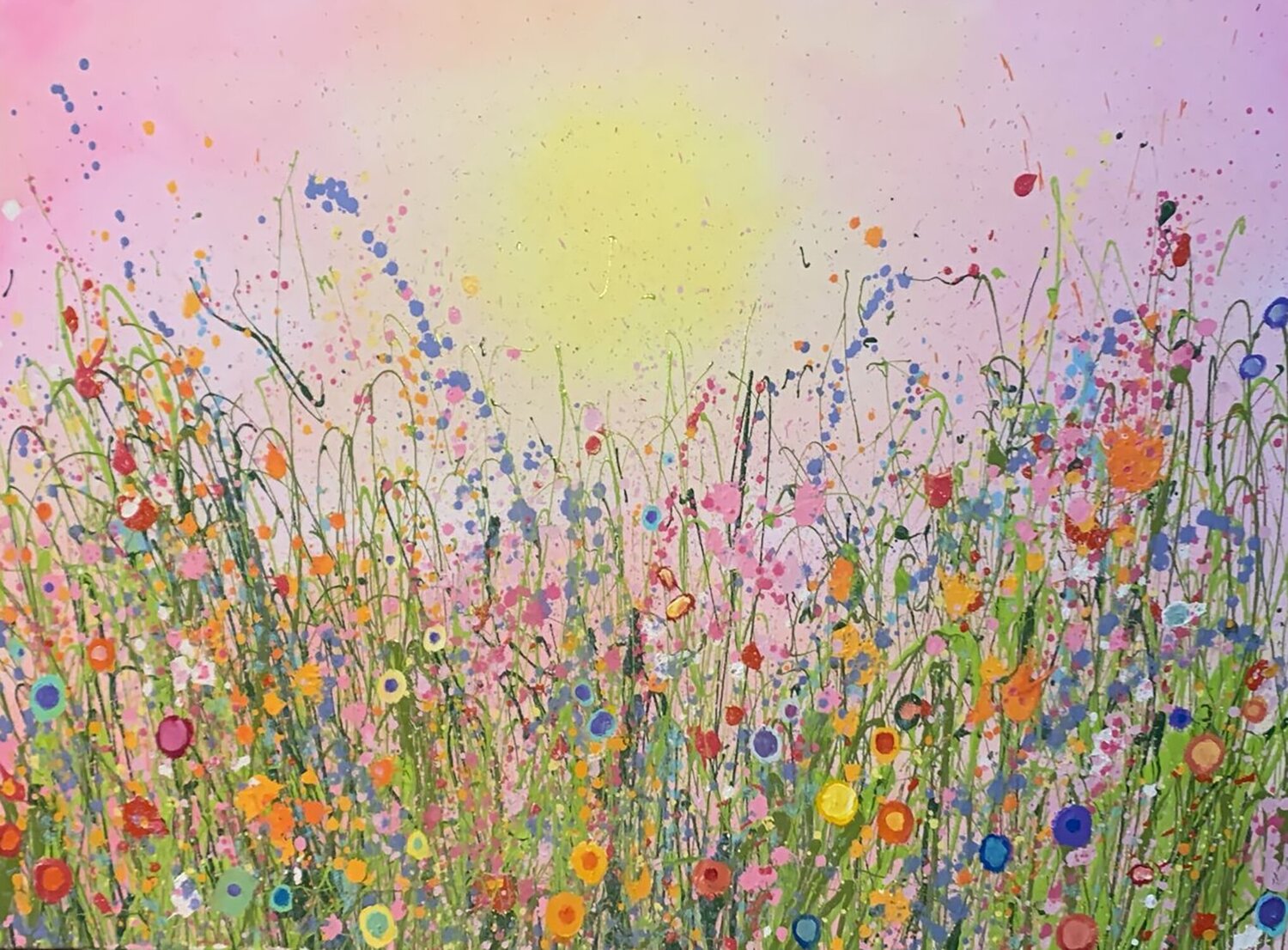 You Are My Forever Valentine by Yvonne Coomber (2024) : Painting Oil on ...