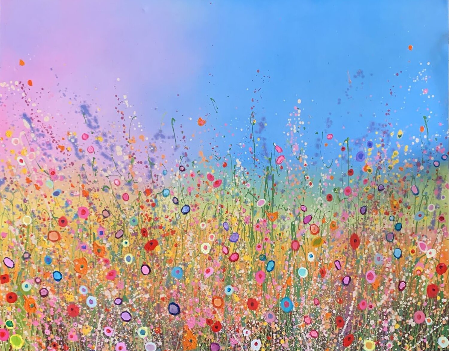 The Beautiful Wonder of You by Yvonne Coomber (2025) : Painting Oil on ...