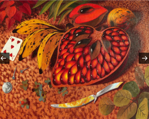 Ramon Alejandro - Adivananza #5 de Ramon Alejandro (1999): Pintura ...