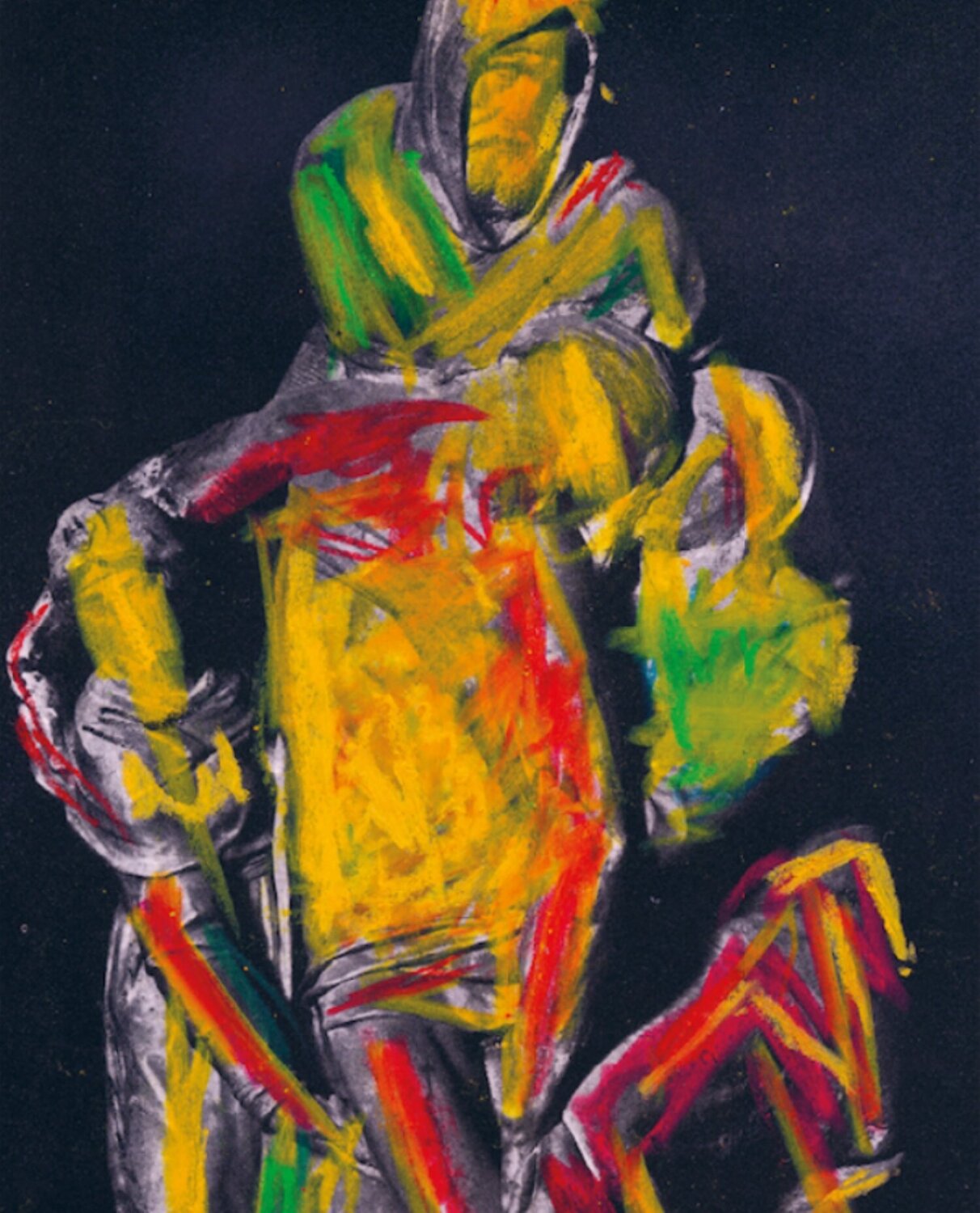 Deposition from the Cross by Andres Serrano (2023) : Painting Oil ...