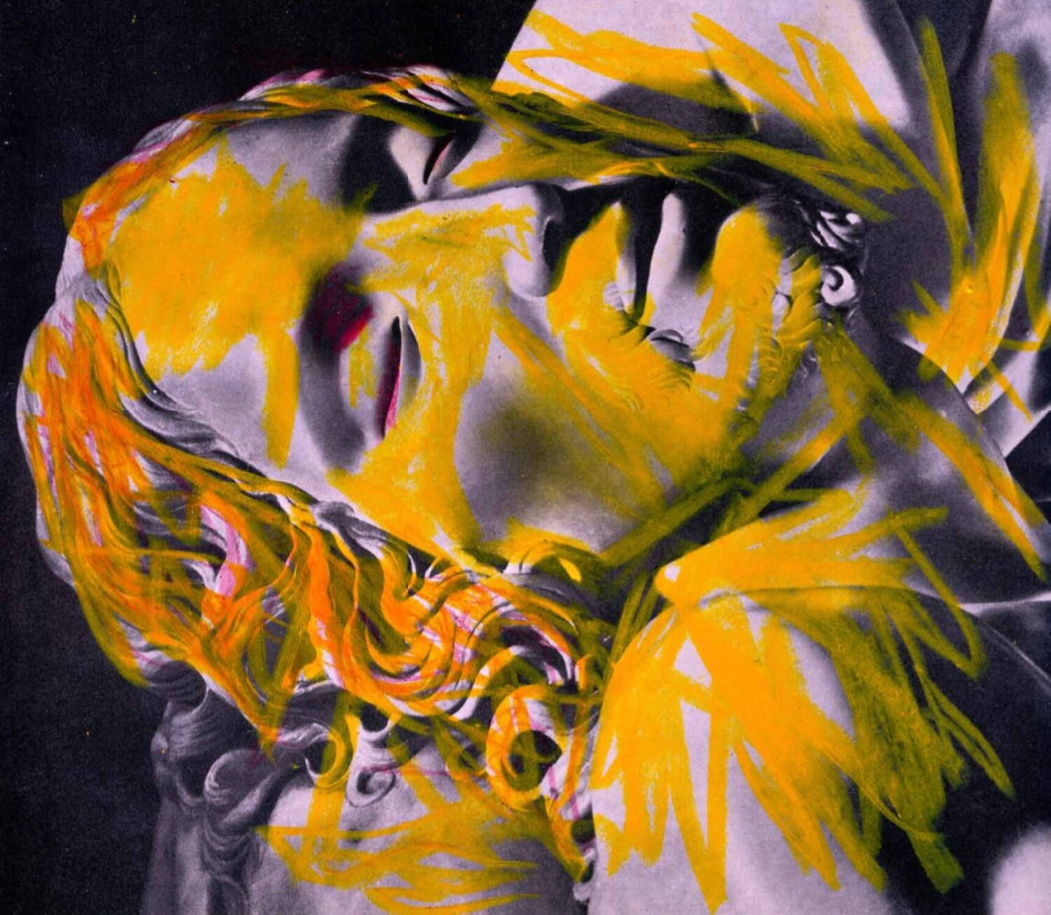 Confessions by Andres Serrano (2023) : Painting Oil Pastel on Paper ...