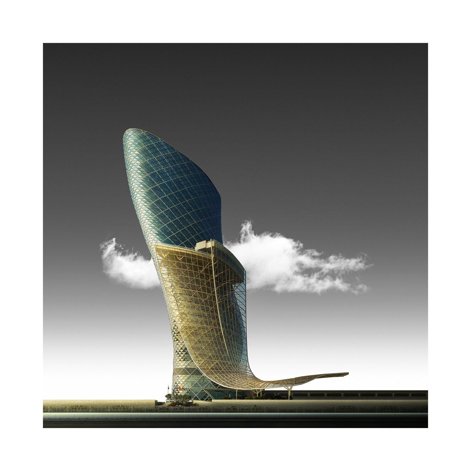 Capital Gate Tower by Frank Loddenkemper (2023) : Photography Digital ...
