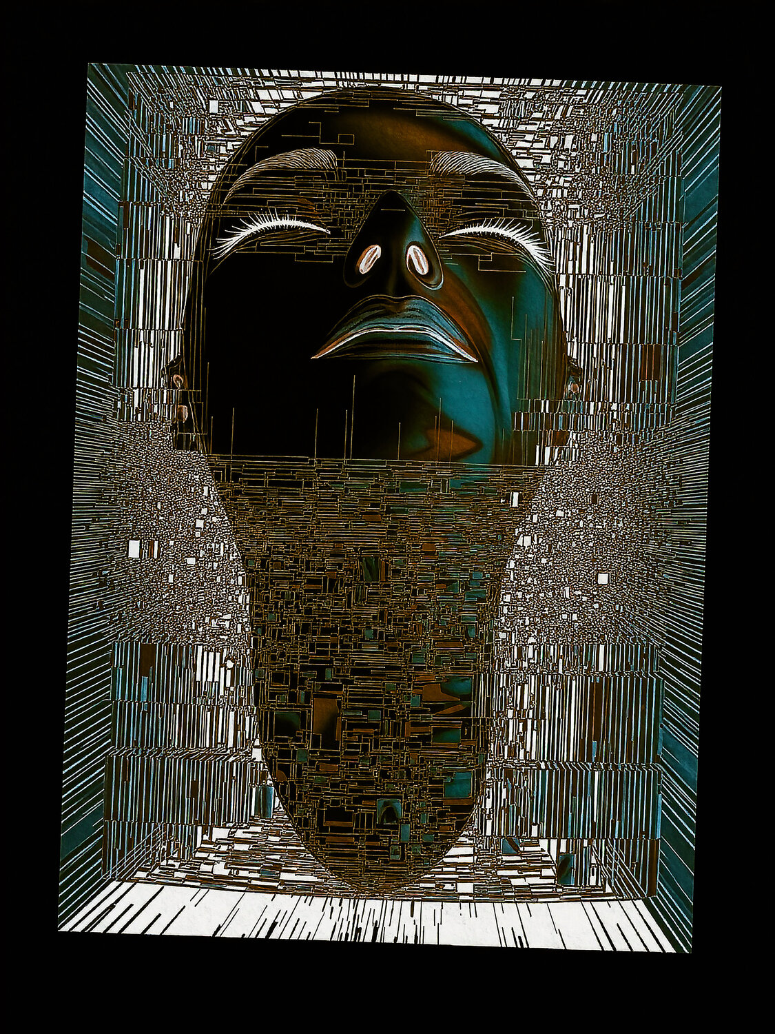 El Ícono Deshabitado von Fernando Grilli (2025): Digital Digital auf ...