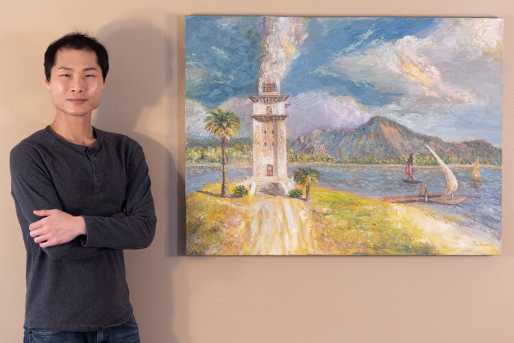 Richard Chiang | 藝術家 畫家, 攝影師