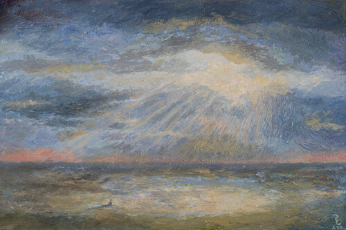 Radiance de Richard Chiang (2025): Pintura Óleo en Lienzo - Singulart