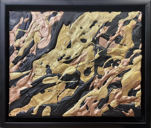 Antimateria by Cristina Adria (2023) : Painting Acrylic on Canvas ...