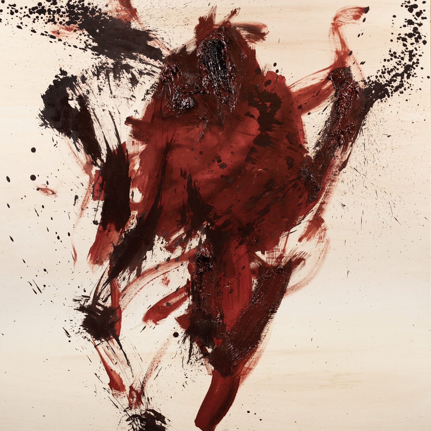 Tyv by Henrik Aarrestad Uldalen (2025) : Painting Oil, Wood - Singulart