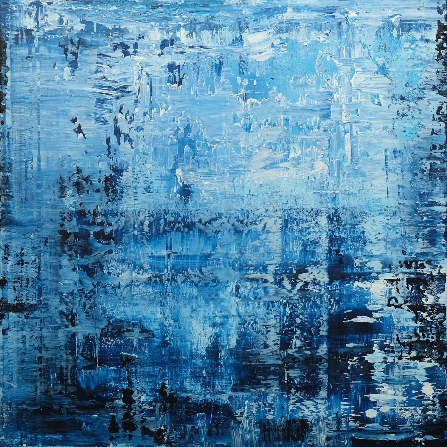 Ocean Dreams by Behshad Arjomandi (2023) : Painting Acrylic on Canvas ...