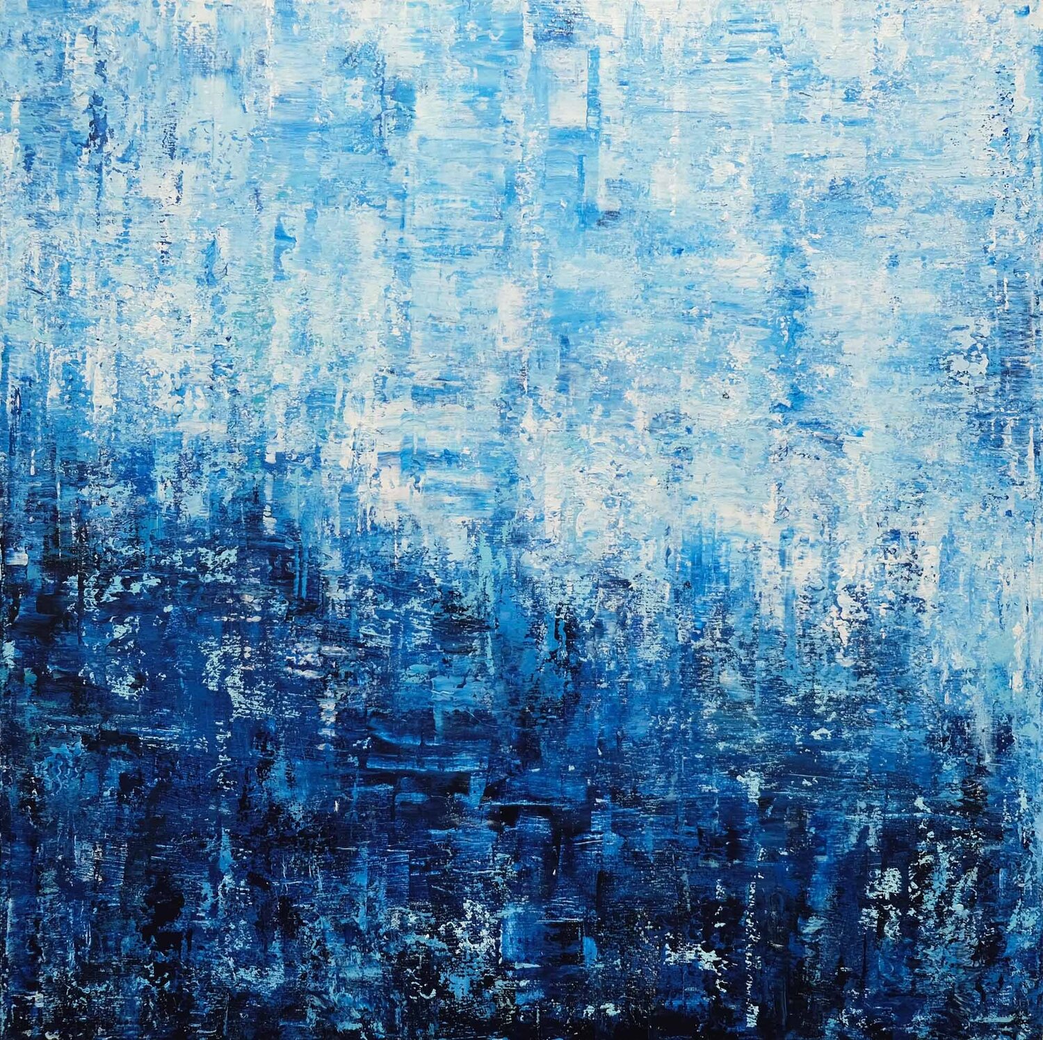 Ocean Fantasy de Behshad Arjomandi (2025) : Peinture Acrylique sur ...