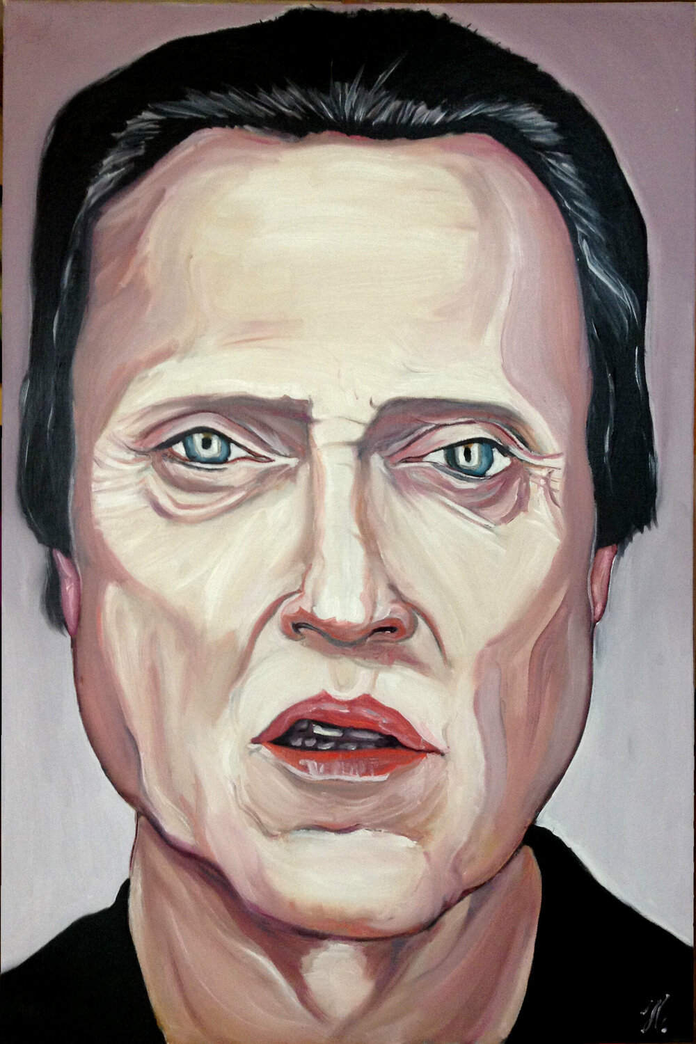 Christopher Walken Art