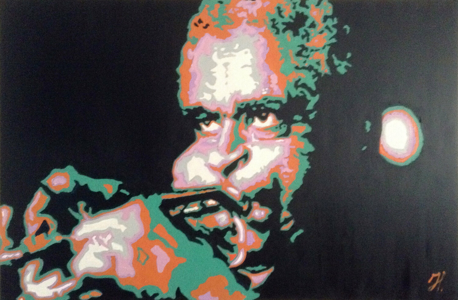 Dizzy Gillespie Art