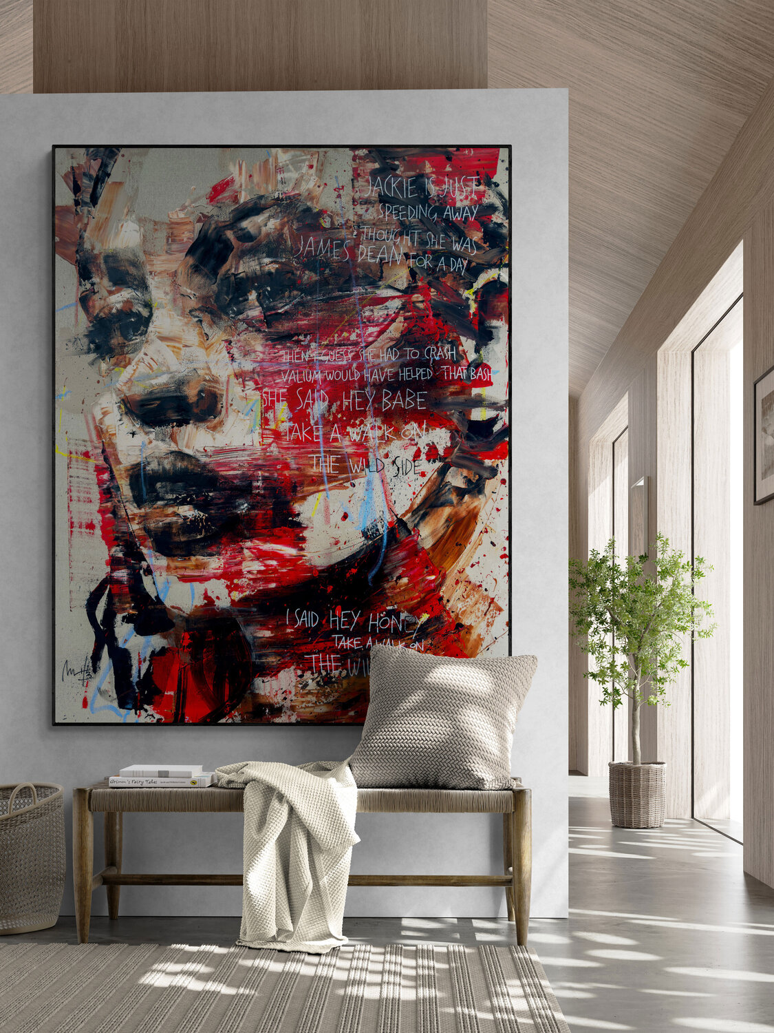 Take A Walk On The Wilde Side de Mario Henrique (2023) : Peinture ...