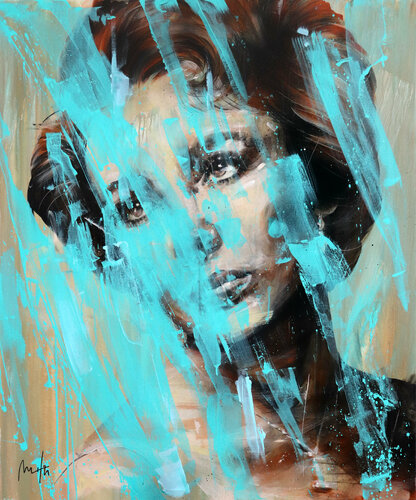 Replica No. 4, Series I by Mario Henrique (2021) : Painting Acrylic ...