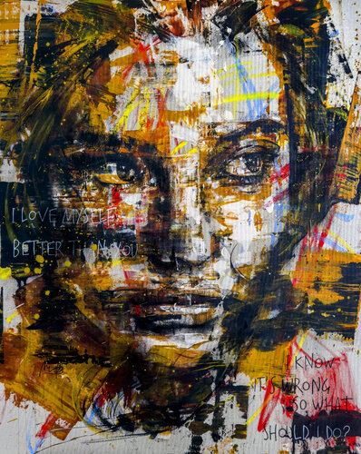 In Navi by Mario Henrique (2018) : Painting Acrylic, Oil on Canvas ...