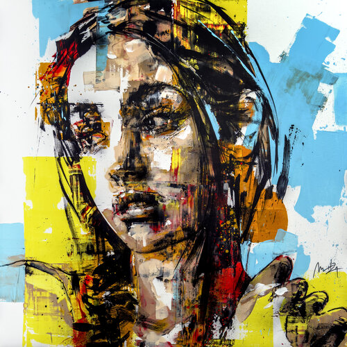 In Navi by Mario Henrique (2018) : Painting Acrylic, Oil on Canvas ...