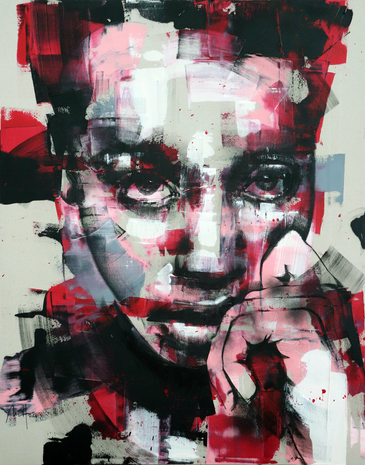 Somnium No. 1, Series VIII by Mario Henrique (2020) : Painting Acrylic ...