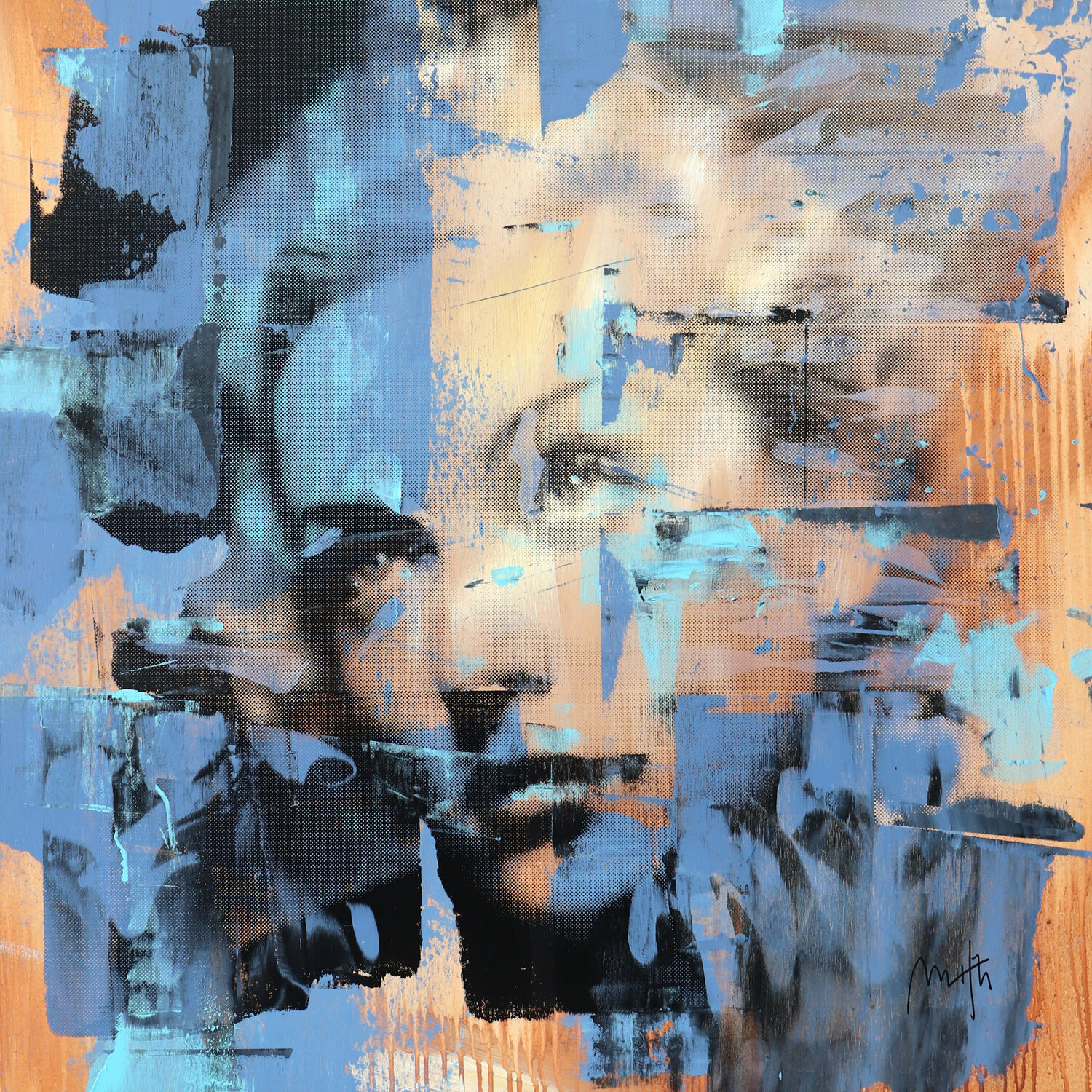 Replica No. 3, Series II de Mario Henrique (2021) : Peinture Acrylique ...