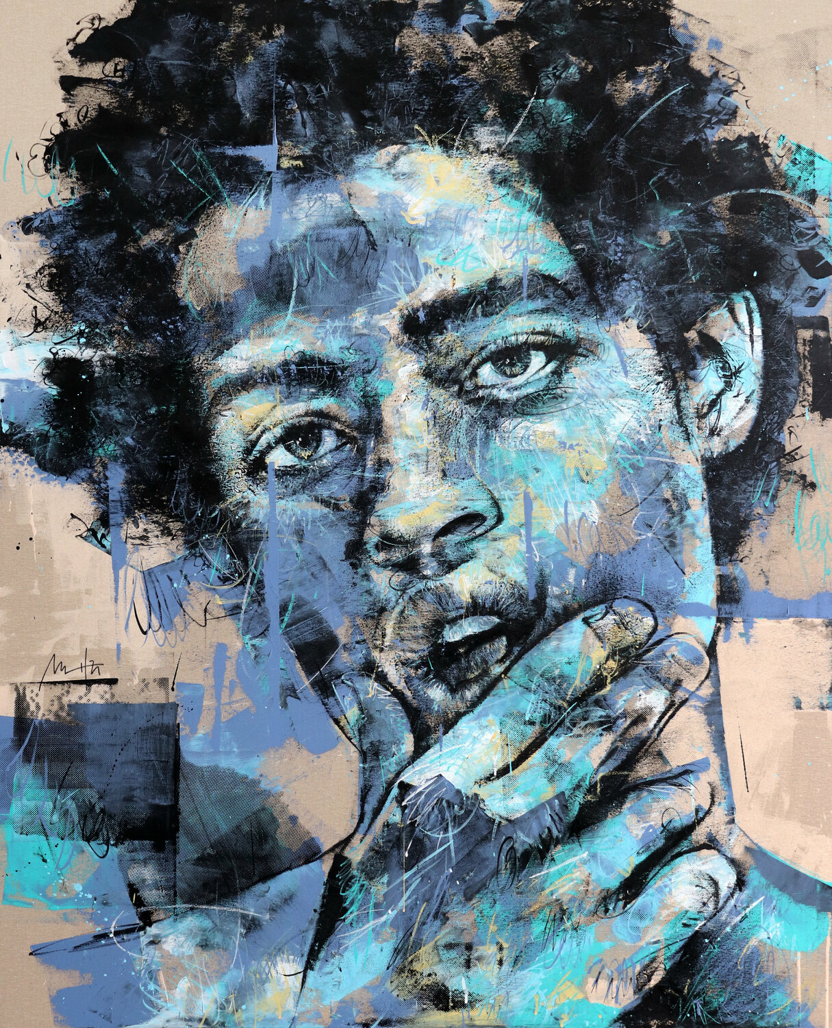 Somnium No. 1, Serie XI de Mario Henrique (2021) : Peinture Acrylique ...