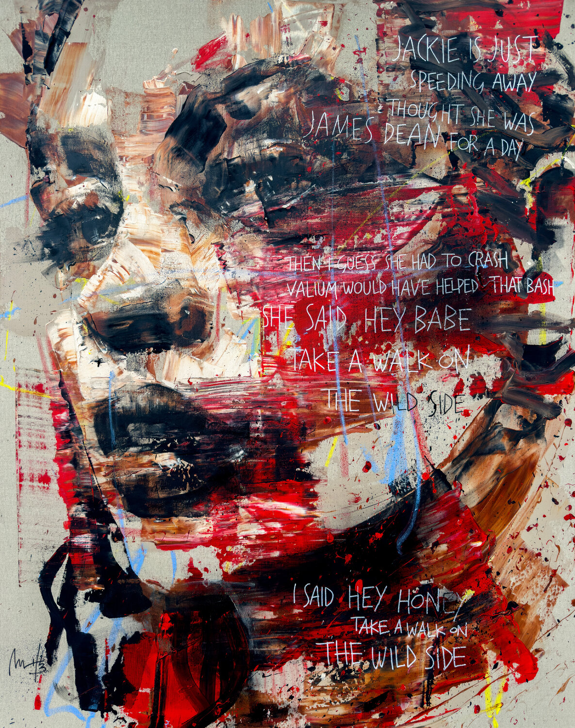 Take A Walk On The Wilde Side de Mario Henrique (2023) : Peinture ...