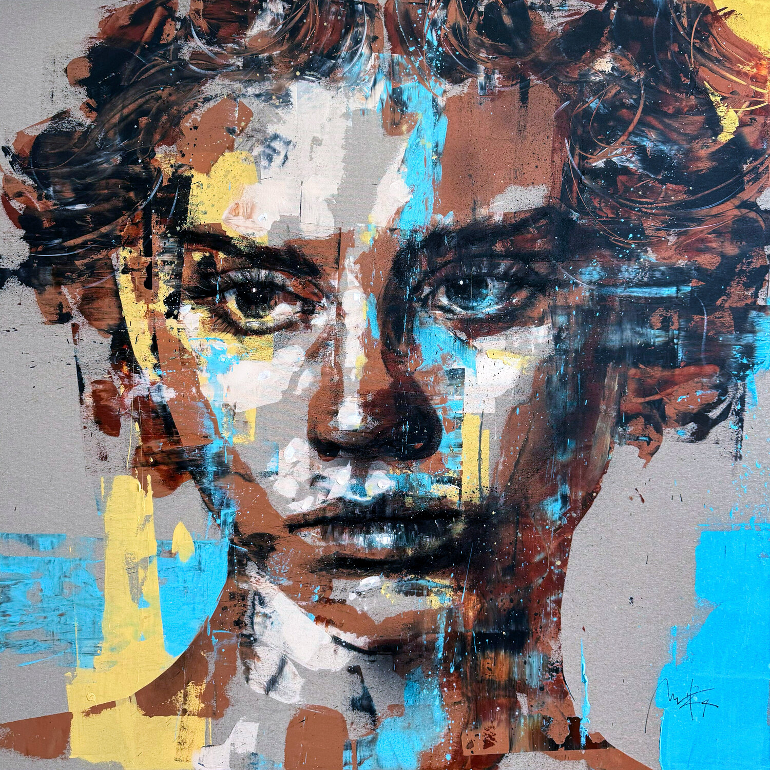 Somnium No. 1, Series XII by Mario Henrique (2022) : Painting Acrylic ...