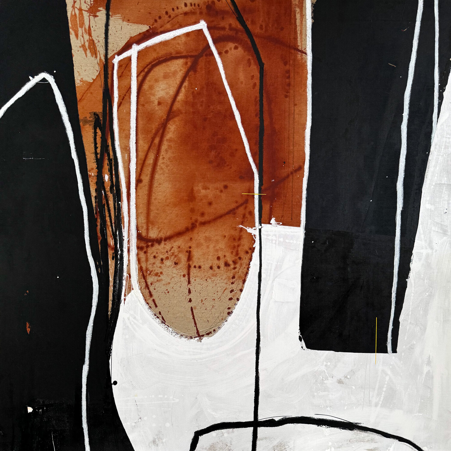 Symphony No. 1 by Mario Henrique (2024) : Painting Acrylic, Oil on ...