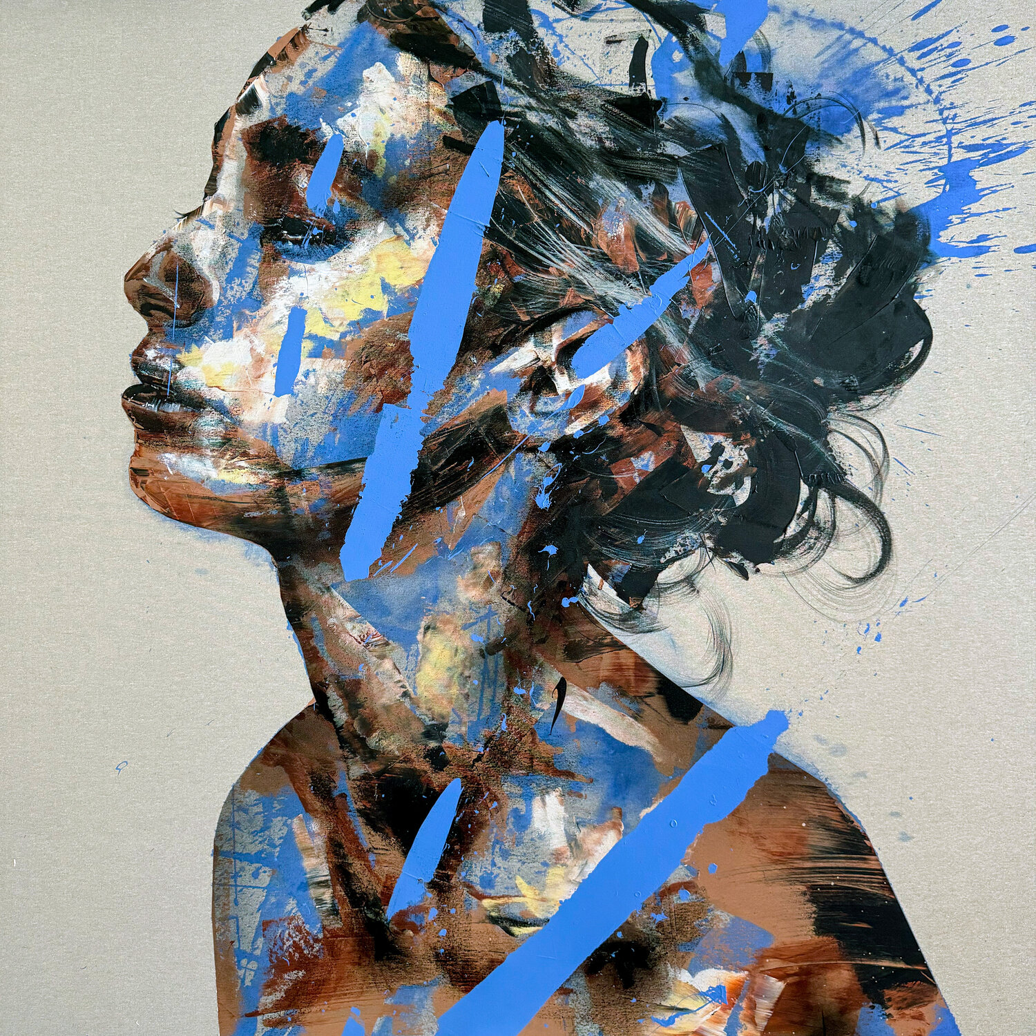 Somnium No. 3, Series XII de Mario Henrique (2024): Pintura Acrílico ...