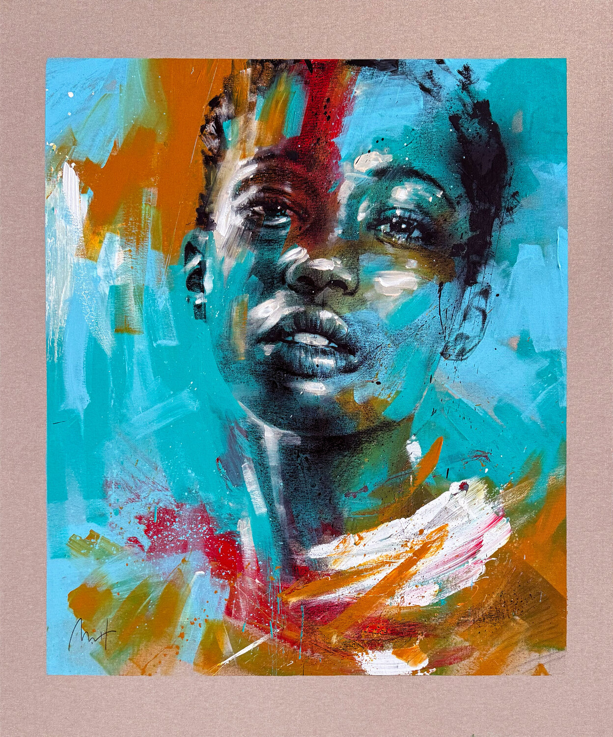 Somnium No. 9, Serie XVI de Mario Henrique (2025): Pintura Acrílico ...