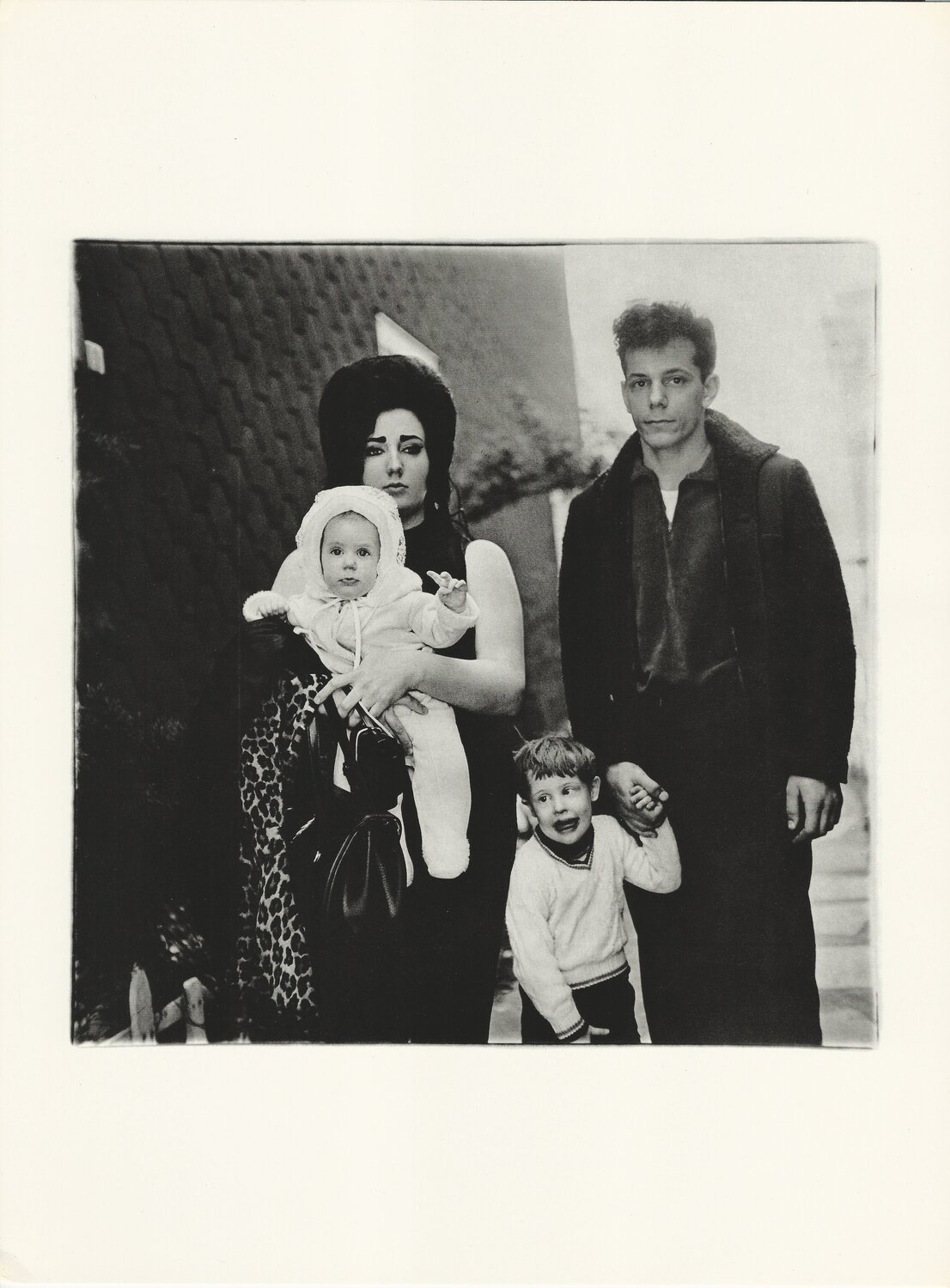 A Young Brooklyn Family Going For A Sunday Outing, New York, 1966 by ...