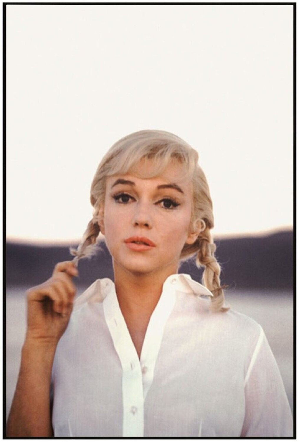 MARILYN MONROE ON THE SET OF ‘THE MISFITS’, RENO, NEVADA de Eve Arnold ...