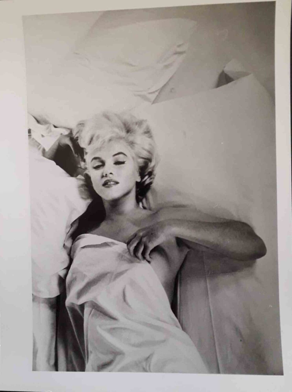 Marilyn Monroe for Eve Arnold by Eve Arnold (1960) : Photography Analogue - Singulart