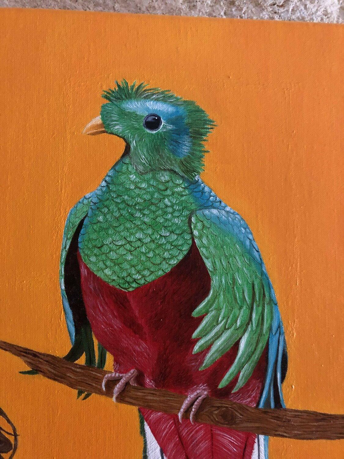 Amalia by Victoria Stagni (2017) : Painting Oil on Linen - Singulart