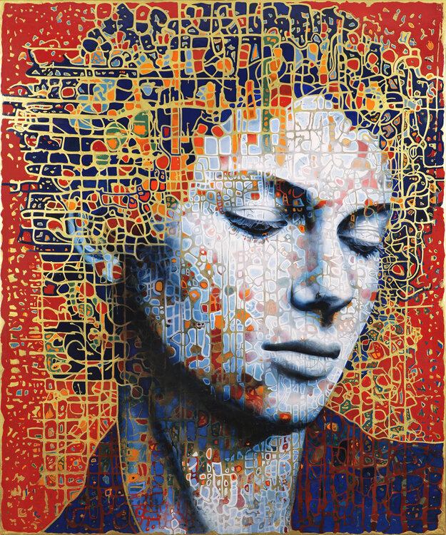 Line .C : Artiste Peintre contemporain française - SINGULART