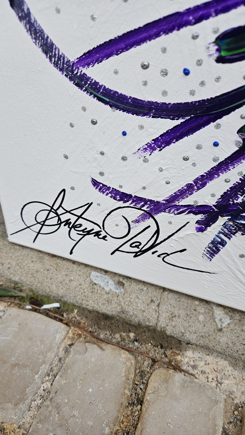 Les Passions et les Chemins by David Onen (2026) : Painting Acrylic on ...