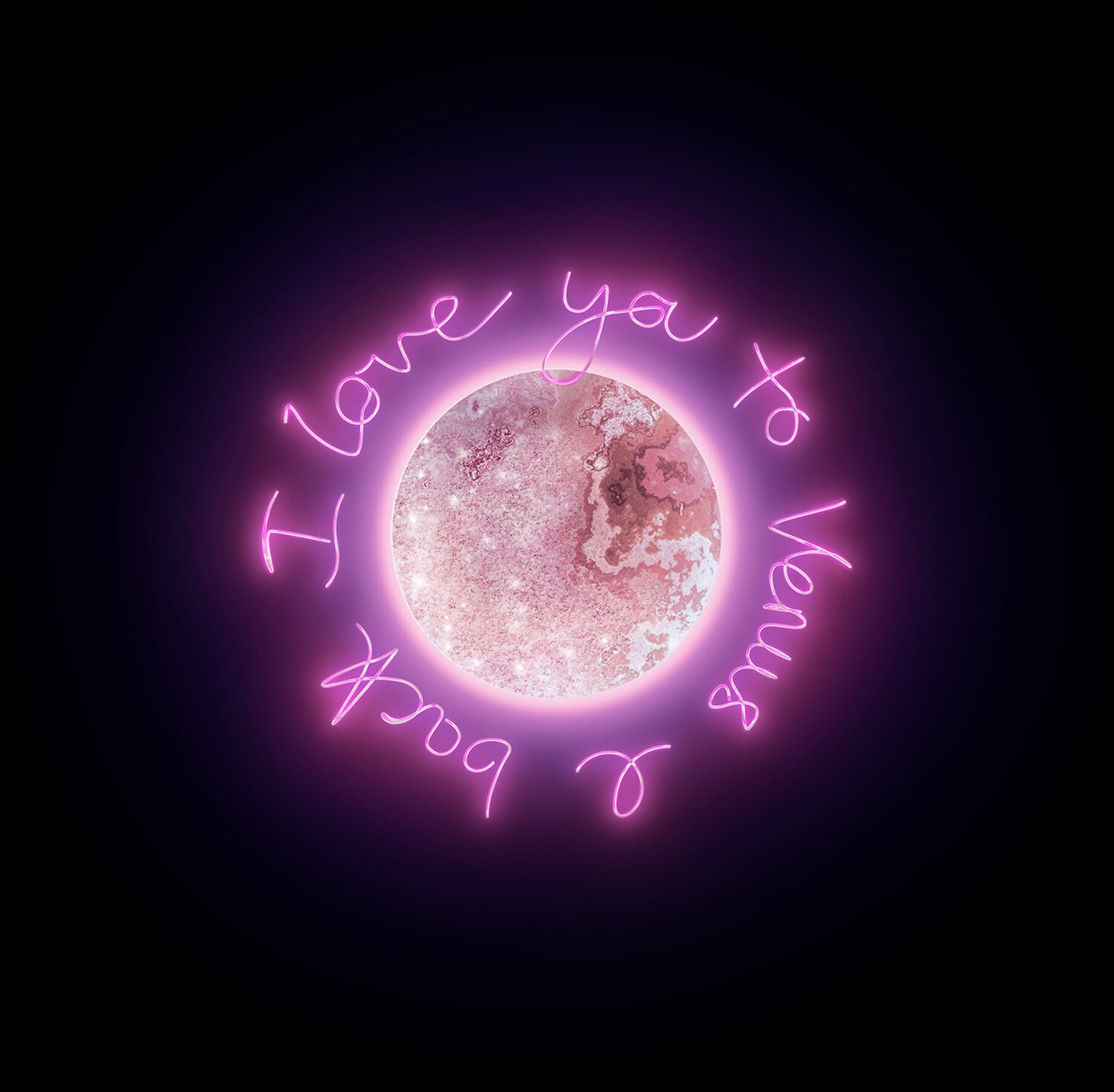 Venus And Back, Diamond Dust de Lauren Baker (N.D): Impresión Impresión ...