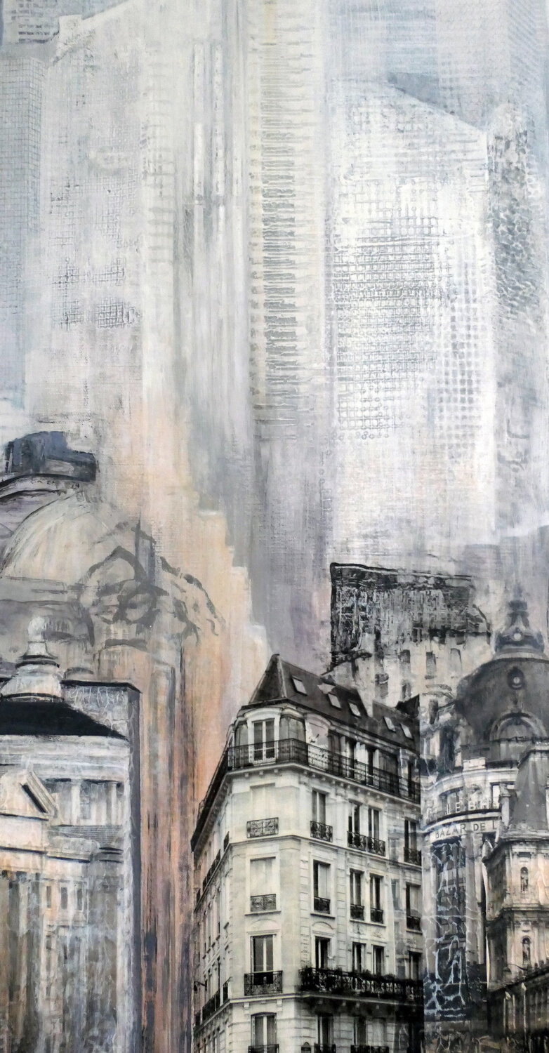 Évolution urbaine / Urban Evolvement de Renée De Gagné (2021 ...