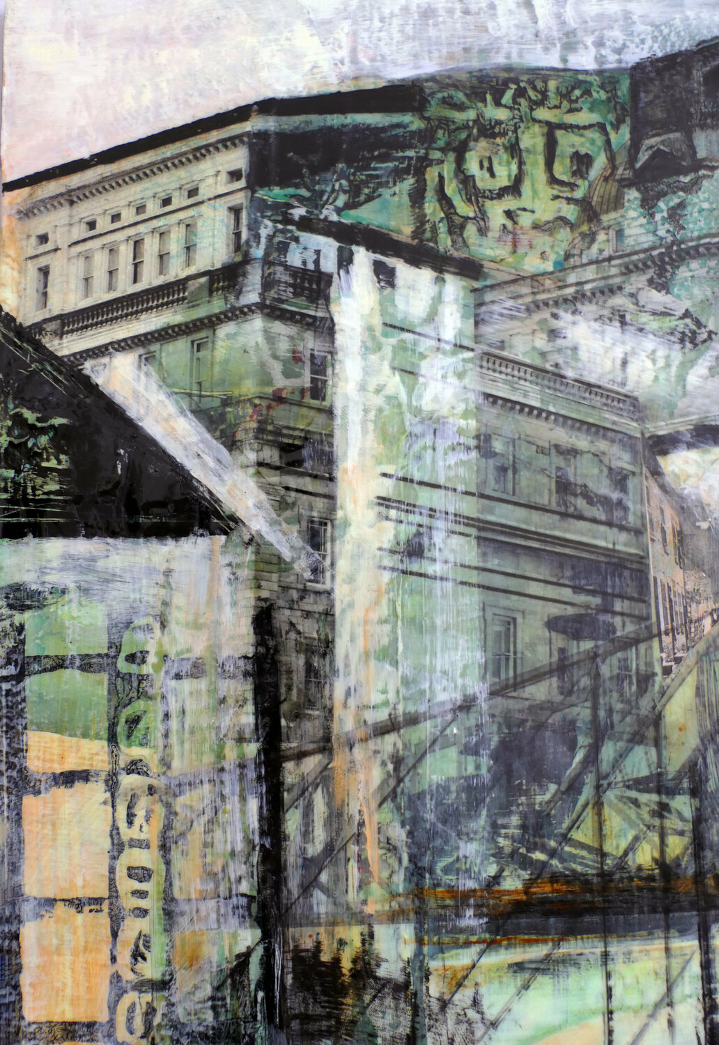 Keeping The Past Alive by Renée De Gagné (2022) : Painting Acrylic ...