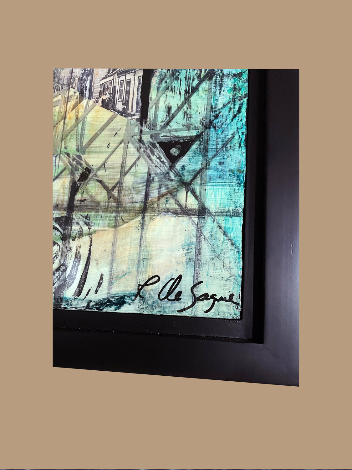 Keeping The Past Alive by Renée De Gagné (2022) : Painting Acrylic ...