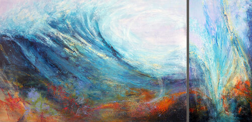 Je suis comme l'eau! / Depth of Serenity! by Renée De Gagné (2023 ...