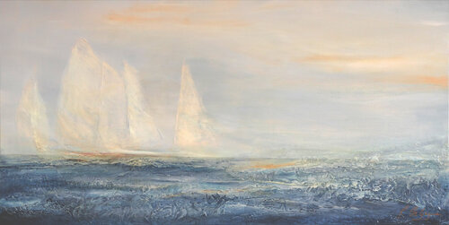 Vent d'espoir - II / Winds of Hope - II by Renée De Gagné (2024 ...