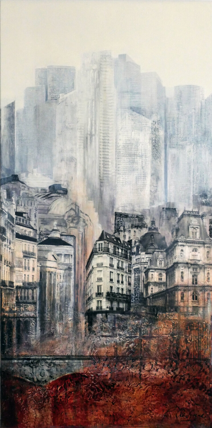 Évolution urbaine / Urban Evolvement de Renée De Gagné (2021 ...