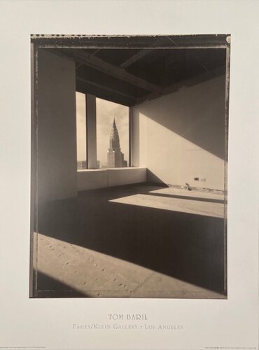 View of Chrysler Building, New York by Tom Baril Photo Poster, RARE ...
