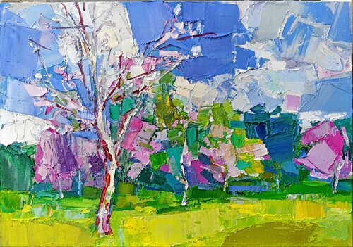 Ruslan Khais Artist: Paintings for sale - SINGULART