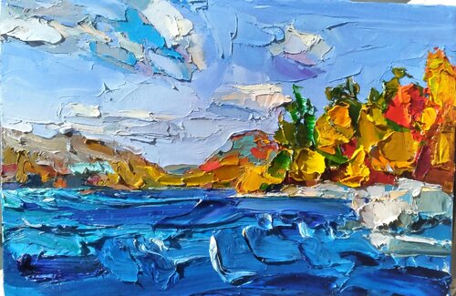 Ruslan Khais Artist: Paintings for sale - SINGULART