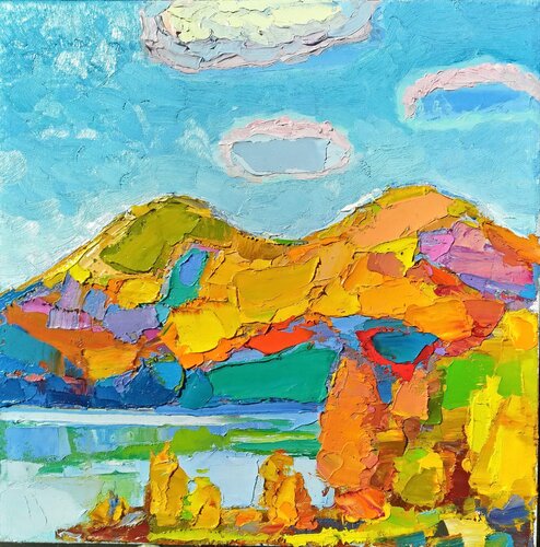 Ruslan Khais Artist: Paintings for sale - SINGULART