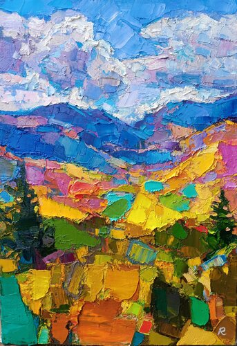 Ruslan Khais Artist: Paintings for sale - SINGULART