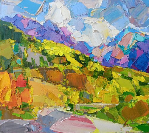 Ruslan Khais Artist: Paintings for sale - SINGULART