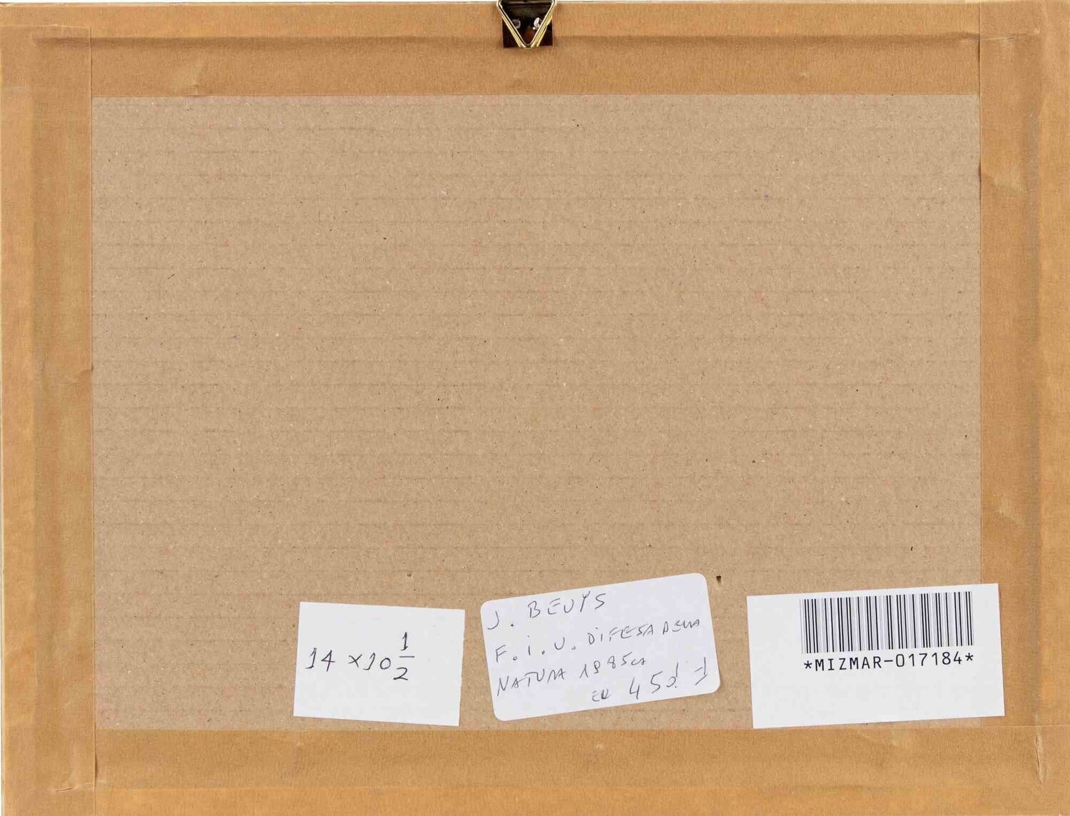 Operazione 7000 Eichen von Joseph Beuys (1985): Druck Flachdruck ...